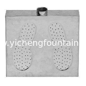 Stainless Steel Foot Massage for Spa Pool supplier