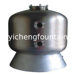 Swimming Pool Six-Position Valve Stainless Steel Water Filter supplier