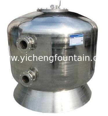 Swimming Pool Six-Position Valve Stainless Steel Water Filter supplier