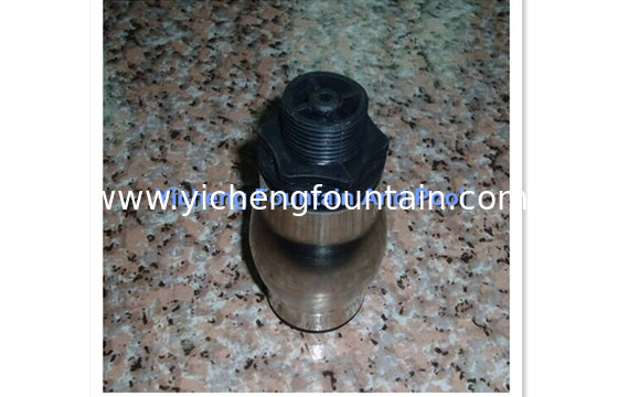 SS304 Water Column Fountain Nozzle , Champagne Foam Water Fountain Nozzle supplier