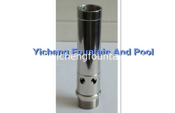 Brass / Stainless Steel Foam Water Fountain Nozzles Without Arms / Pipes supplier
