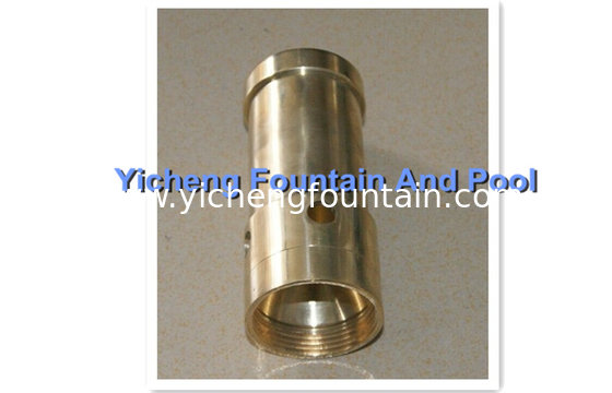 Brass / Stainless Steel Foam Water Fountain Nozzles Without Arms / Pipes supplier