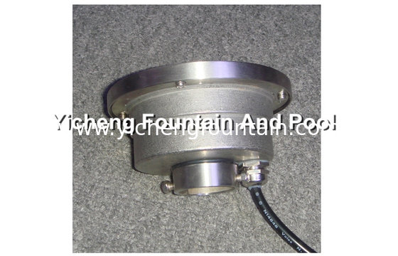 DMX512 4 Lines Control LED Underwater Fountain Lights Middle Hole Type supplier