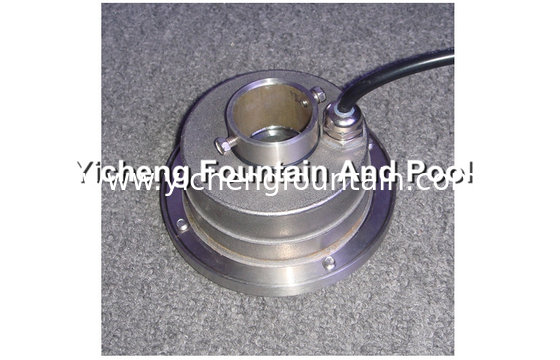DMX512 4 Lines Control LED Underwater Fountain Lights Middle Hole Type supplier