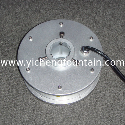 Aluminum Ring LED Underwater Fountain Lights , Musical Fountains Submersible Pond Light supplier