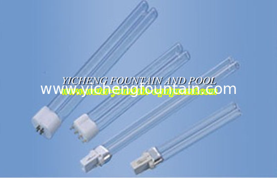 High Bright Fish / Pond Filtration UV Lamps , 5W - 36W UV Tube / Globe supplier