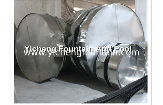 Portable Water Fountain Equipment Steel 100cm - 300cm For Small Fountain System supplier