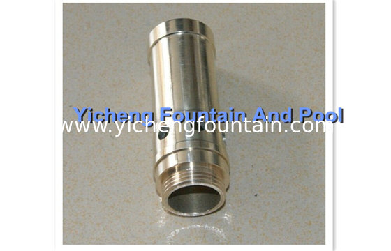 Brass / Stainless Steel Foam Water Fountain Nozzles Without Arms / Pipes supplier