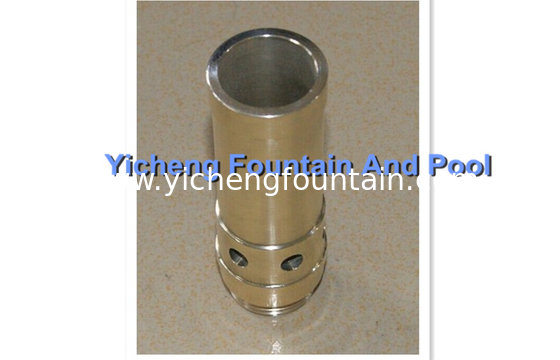 Brass / Stainless Steel Foam Water Fountain Nozzles Without Arms / Pipes supplier