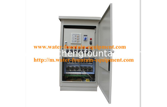 Outdoor Galvanized Plate Control Box For Dancing Musical Fountain supplier