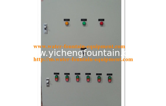 Outdoor Galvanized Plate Control Box For Dancing Musical Fountain supplier