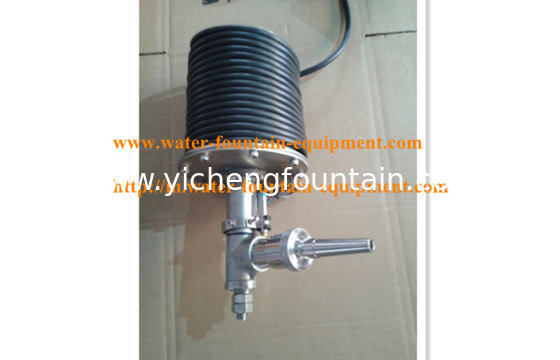 1d Dancing Water Fountain Equipment Adjustable One Dimensional Swing Musical Fountain Nozz supplier