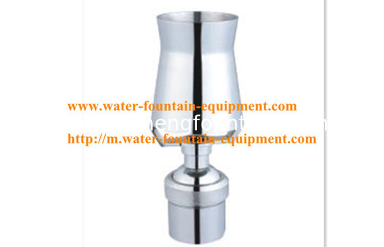 Adjustable Cedar Fountain Nozzle Heads Brass / Stainless Steel supplier