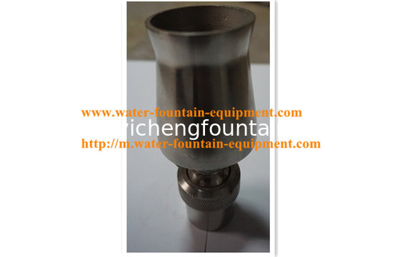 Adjustable Cedar Fountain Nozzle Heads Brass / Stainless Steel supplier