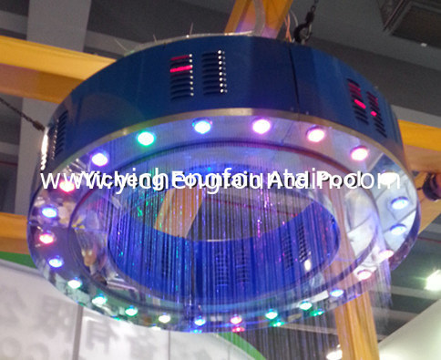 Digital Musical Graphical Water Fountain Nozzles For Waterscape supplier