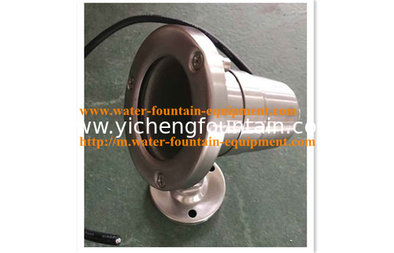 Waterproof Underwater Fountain Lights IP68 3W LED Stainless Steel supplier