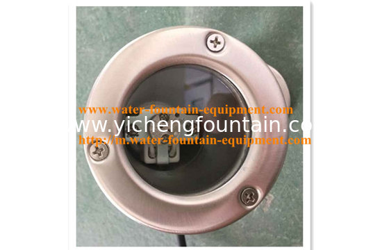 Waterproof Underwater Fountain Lights IP68 3W LED Stainless Steel supplier