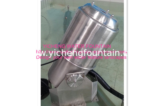 Decorative Jumping Jets Water Fountain Equipment Cut Down Water Column supplier