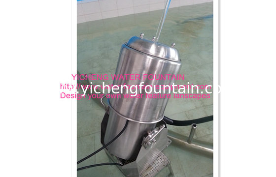 Decorative Jumping Jets Water Fountain Equipment Cut Down Water Column supplier