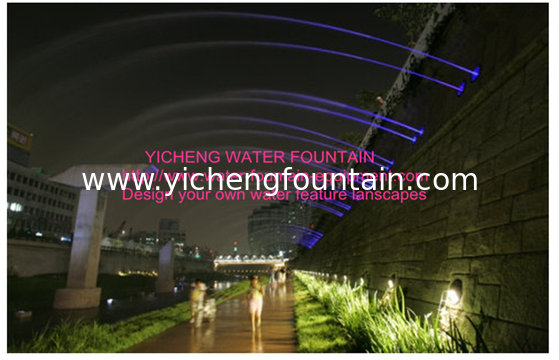Decorative Jumping Jets Water Fountain Equipment Cut Down Water Column supplier