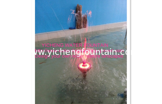 Plastic Part Ballet Dancing Water Fountain Nozzles 1/2" Stainless Steel supplier