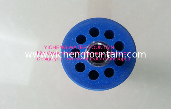 Plastic Part Ballet Dancing Water Fountain Nozzles 1/2" Stainless Steel supplier