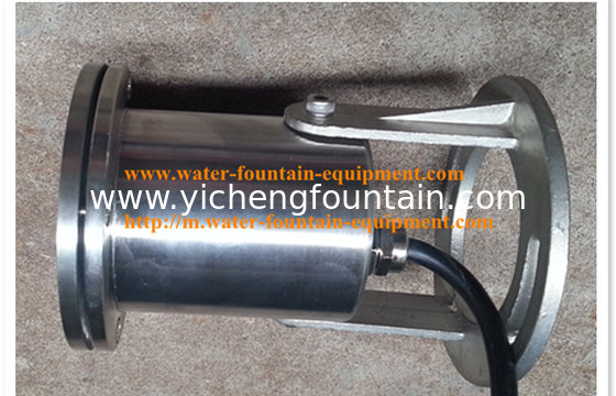 Stainless Steel Underwater Fountain Lights MR16 50W Halogen Screw Under Cover supplier