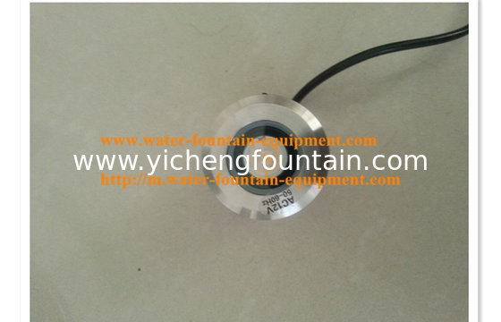 Inground Type LED Underwater Fountain Lights Niche 1 x 1 W LED IP68 Waterproof supplier