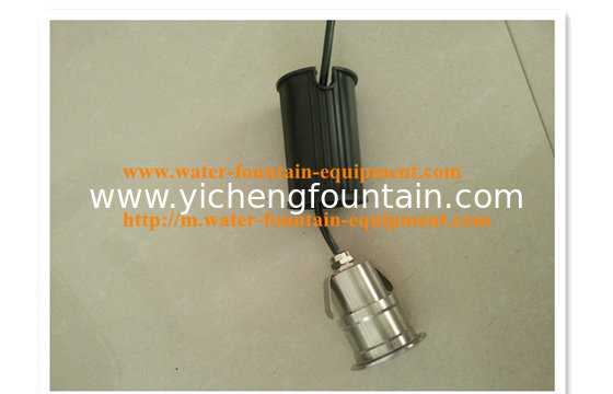 Inground Type LED Underwater Fountain Lights Niche 1 x 1 W LED IP68 Waterproof supplier