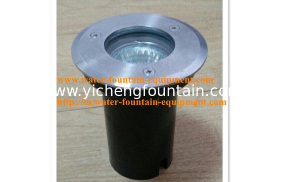 Outdoor / Indoor Underwater Pond Lights Waterproof Diameter 100mm IP67 supplier