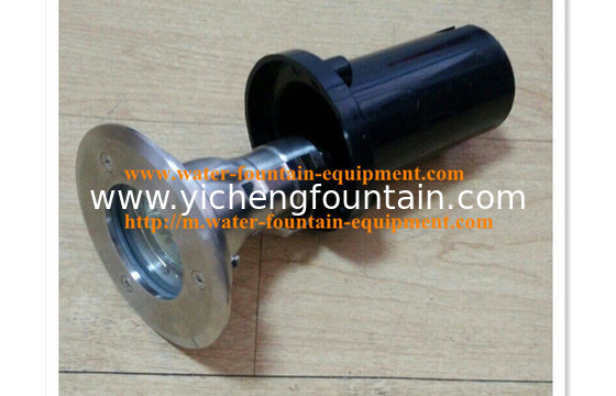 Outdoor / Indoor Underwater Pond Lights Waterproof Diameter 100mm IP67 supplier