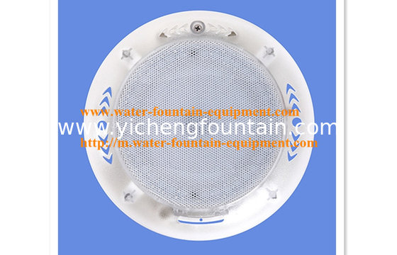 Plastic Wall-Mounted Led Underwater Pool Lights IP68 Dia 240mm supplier