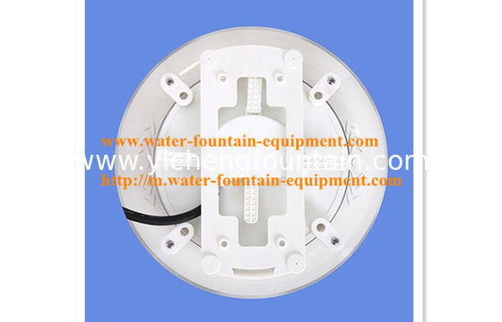 Plastic Wall-Mounted Led Underwater Pool Lights IP68 Dia 240mm supplier
