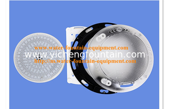 Plastic Wall-Mounted Led Underwater Pool Lights IP68 Dia 240mm supplier