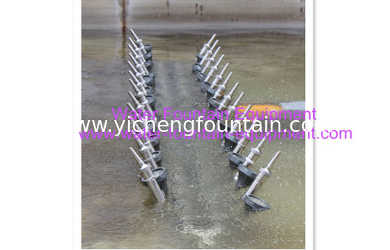 Seagull Swing Spray Water Dancing Fountain By Swing Motor / Nozzles / Submerge Pump supplier