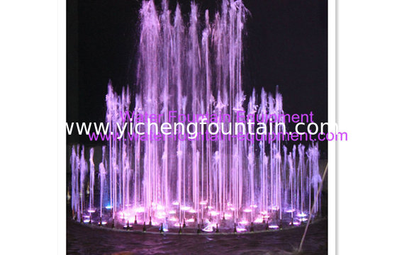 2m OD SS304 Musical Water Fountain Equipment Wedding Cake Fountains supplier