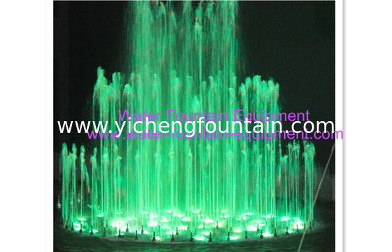 2m OD SS304 Musical Water Fountain Equipment Wedding Cake Fountains supplier