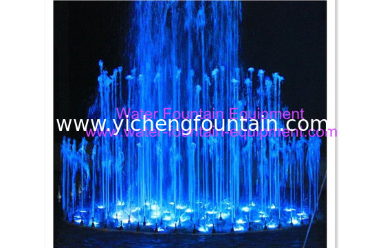 2m OD SS304 Musical Water Fountain Equipment Wedding Cake Fountains supplier
