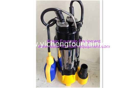 Automatic Stainless Steel Sewage Submersible Fountain Pumps With Floating Ball supplier