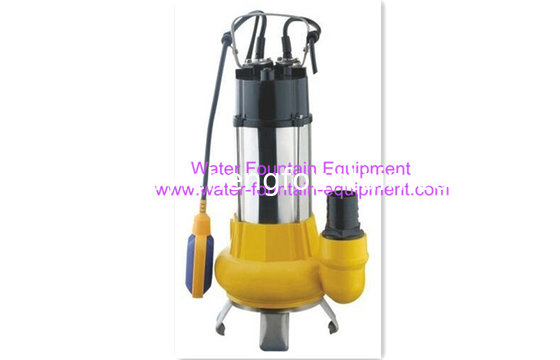 Automatic Stainless Steel Sewage Submersible Fountain Pumps With Floating Ball supplier