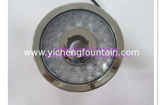 140mm & 195mm Fully Plastic Underwater Pond Lights With Chromplated LED 3.6W To 8.4W supplier