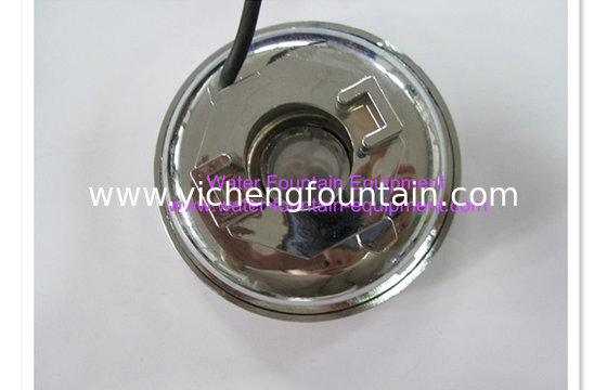 140mm & 195mm Fully Plastic Underwater Pond Lights With Chromplated LED 3.6W To 8.4W supplier