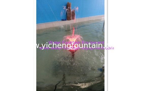 140mm & 195mm Fully Plastic Underwater Pond Lights With Chromplated LED 3.6W To 8.4W supplier