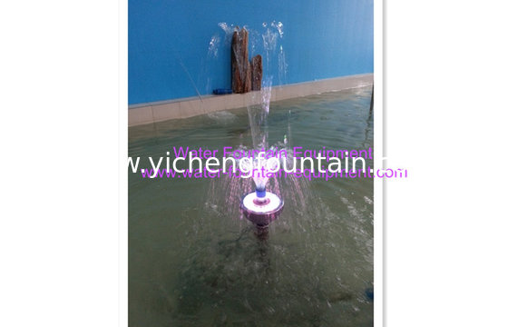 140mm & 195mm Fully Plastic Underwater Pond Lights With Chromplated LED 3.6W To 8.4W supplier