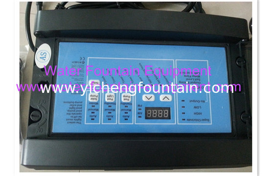 Electrolysis Swimming Pool Salt Water Chlorinator For Pool Sterilization Of Two Shapes Cel supplier