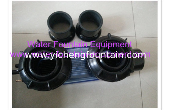Electrolysis Swimming Pool Salt Water Chlorinator For Pool Sterilization Of Two Shapes Cel supplier
