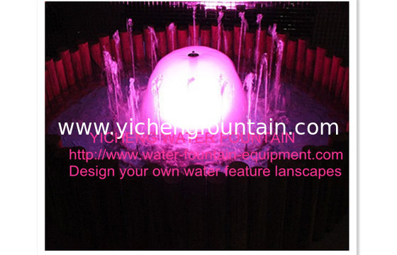 Mushroom Indoor Water Fountains Programme Musical Type 68cm / 80cm / 1m supplier