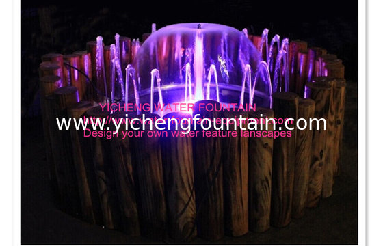 Mushroom Indoor Water Fountains Programme Musical Type 68cm / 80cm / 1m supplier