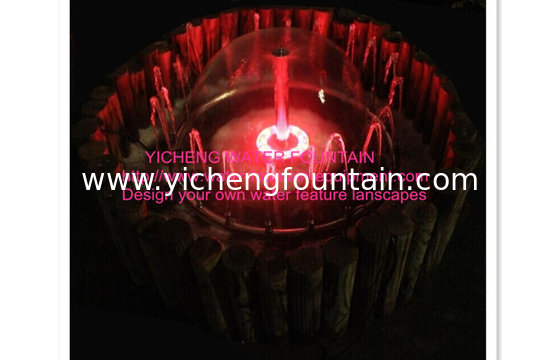 Mushroom Indoor Water Fountains Programme Musical Type 68cm / 80cm / 1m supplier