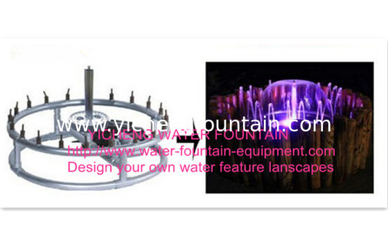 Mushroom Indoor Water Fountains Programme Musical Type 68cm / 80cm / 1m supplier